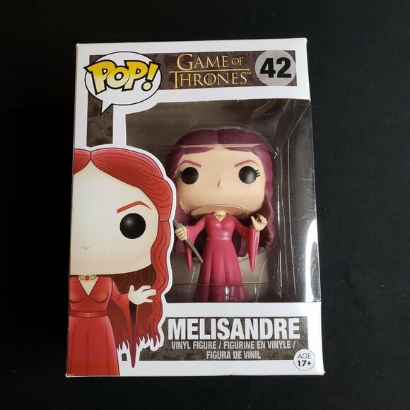 Funko | Toys | Funko Pop Melisandre Game Of Thrones Vinyl Figures 42 ...